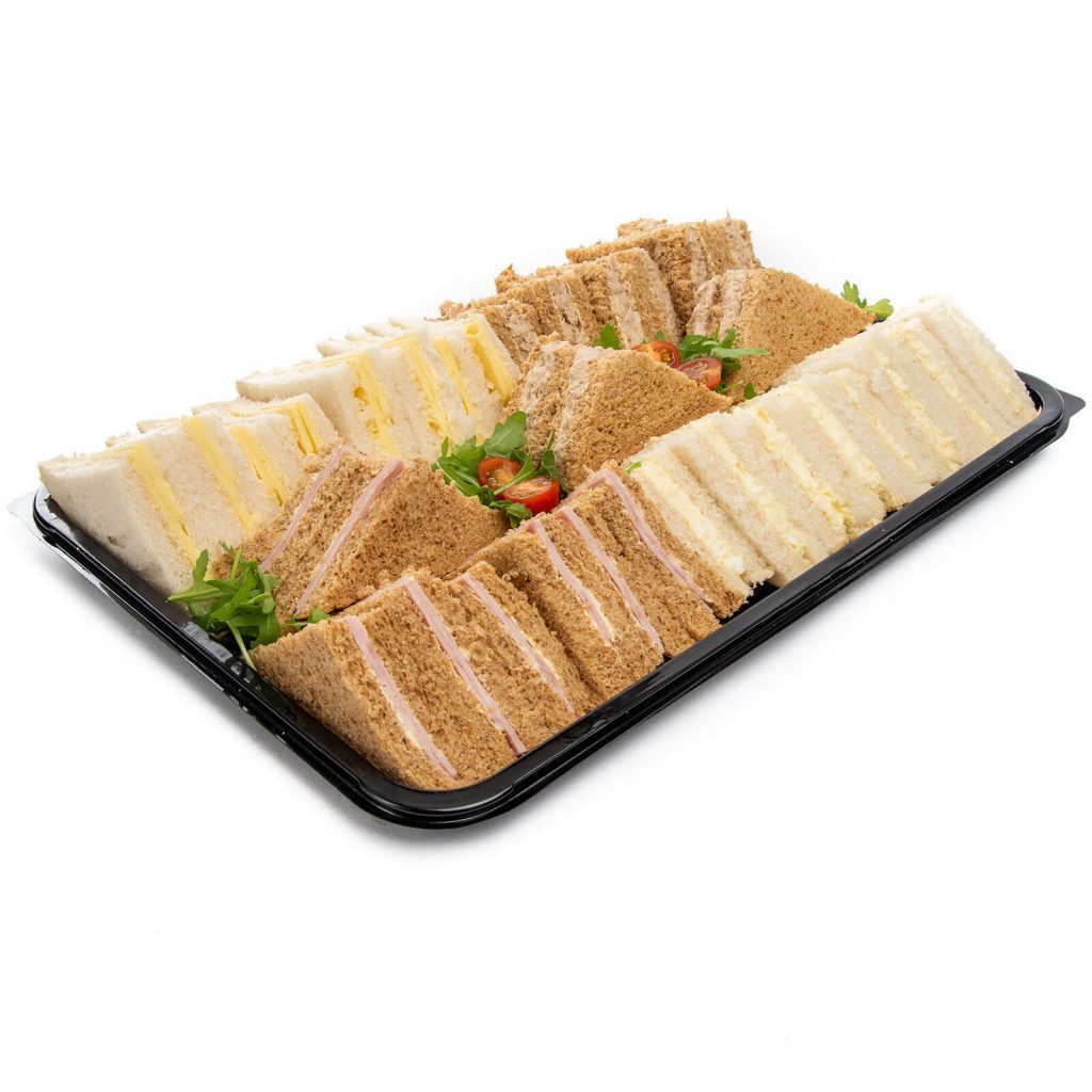 Sandwich Platter - Classic Mixed - T and K Catering