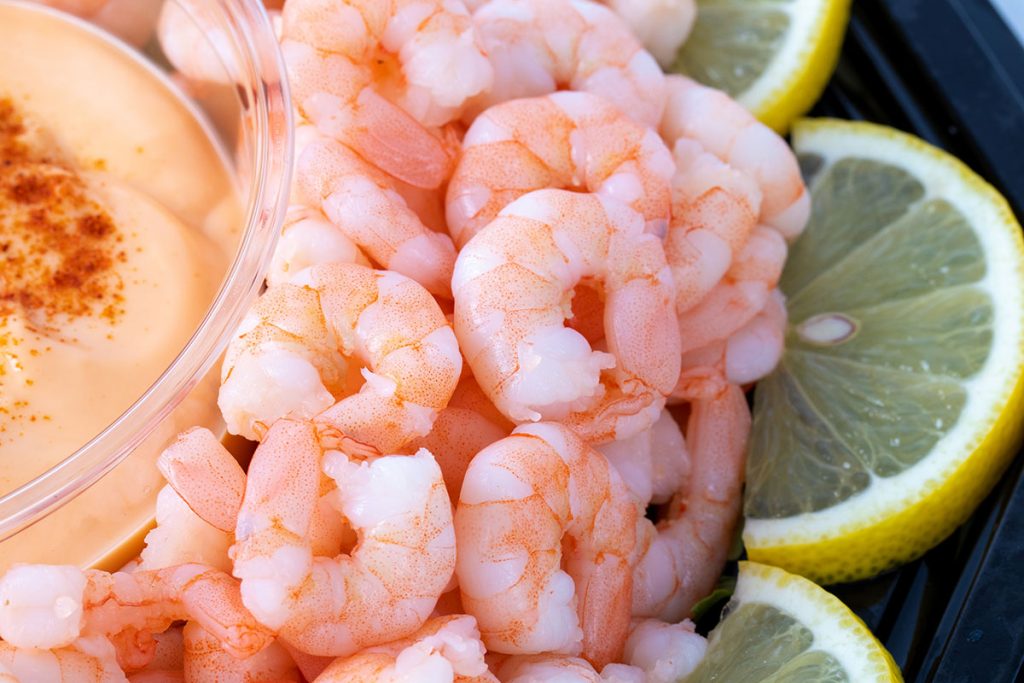 Prawn Platter - T and K Catering